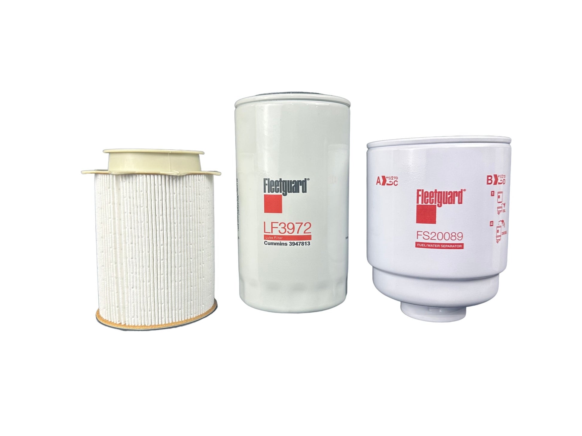 PM Kit for 6.7L Cummins includes FS53000, FS20089, LF3972 – All Pro ...