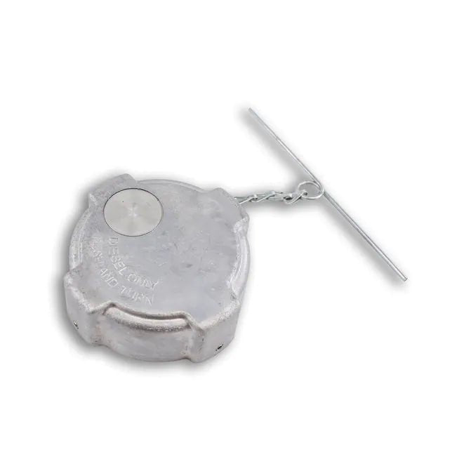 FTA-C-92 1/4 Turn Aluminum Fuel Tank Cap │ Replaces Freightliner 03 ...