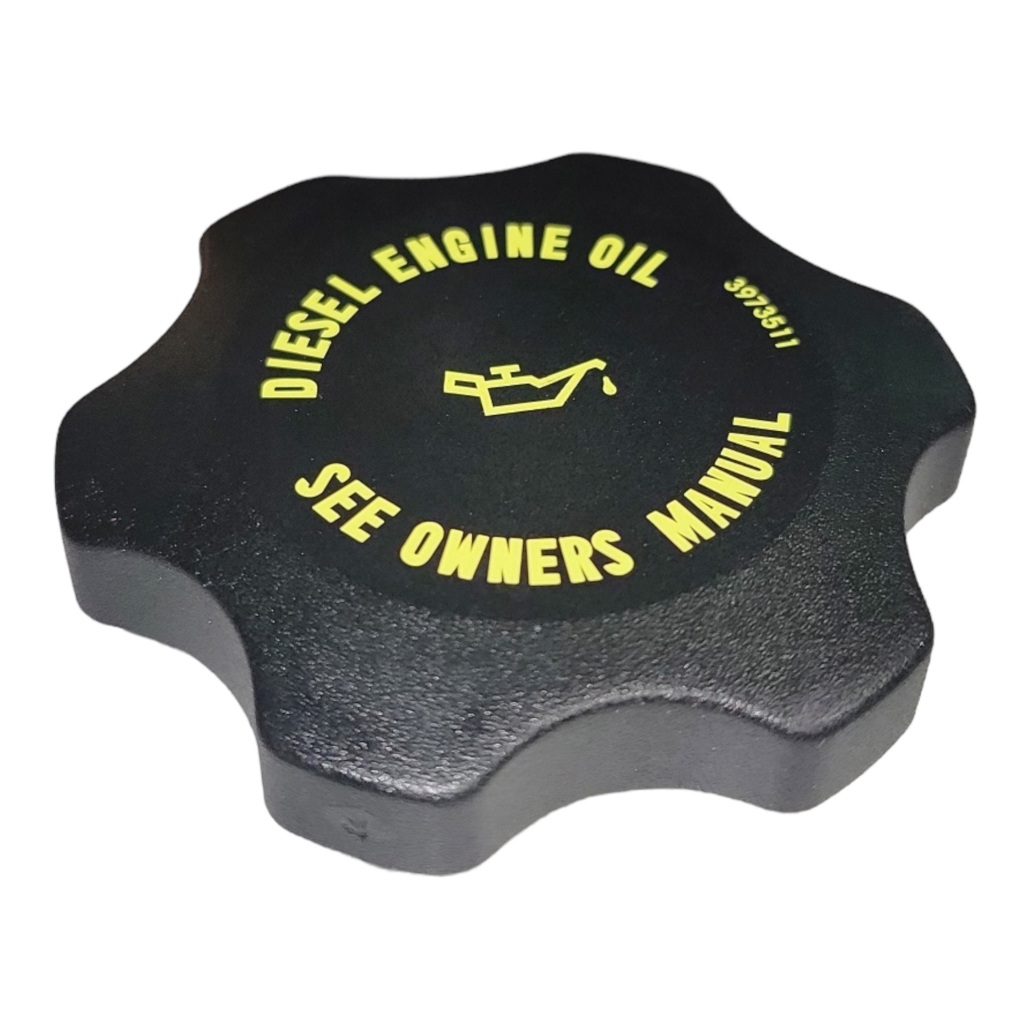 Genuine Cummins 3973511 Engine Oil Filler Cap For Cummins 4B 3.9 and 6B ...