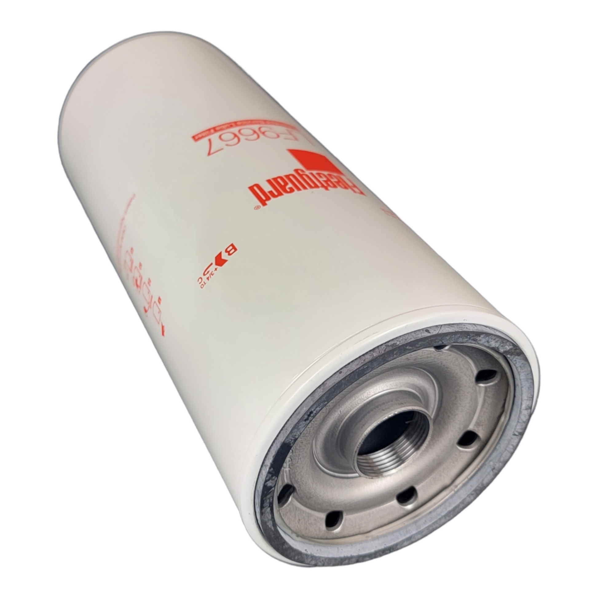 Fleetguard LF9667 Oil Filter Stratapore Venturi Combo Replaces Mack 58 ...