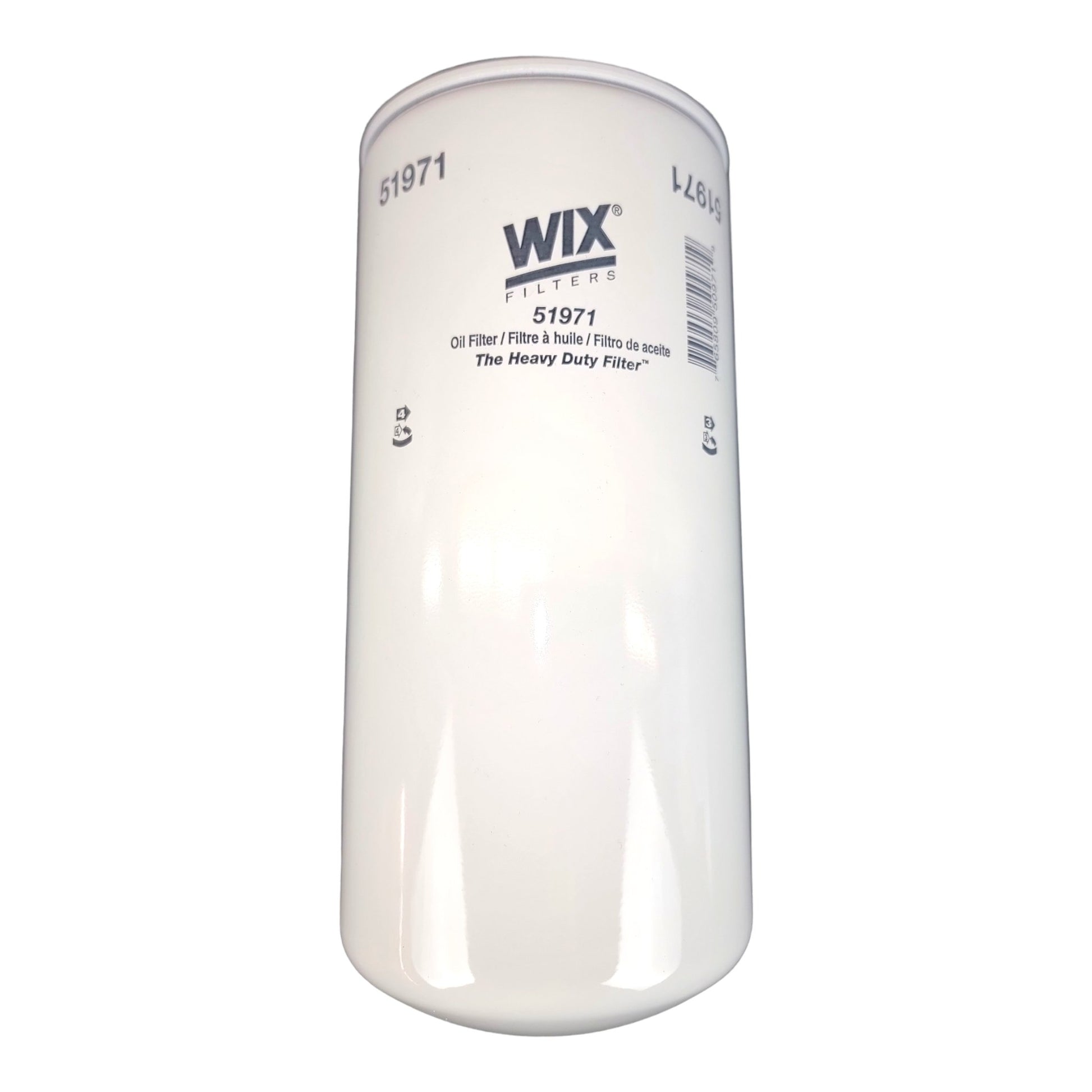 Genuine Wix 51971 Series 60 Oil Filter Replacement For Detroit Diesel ...