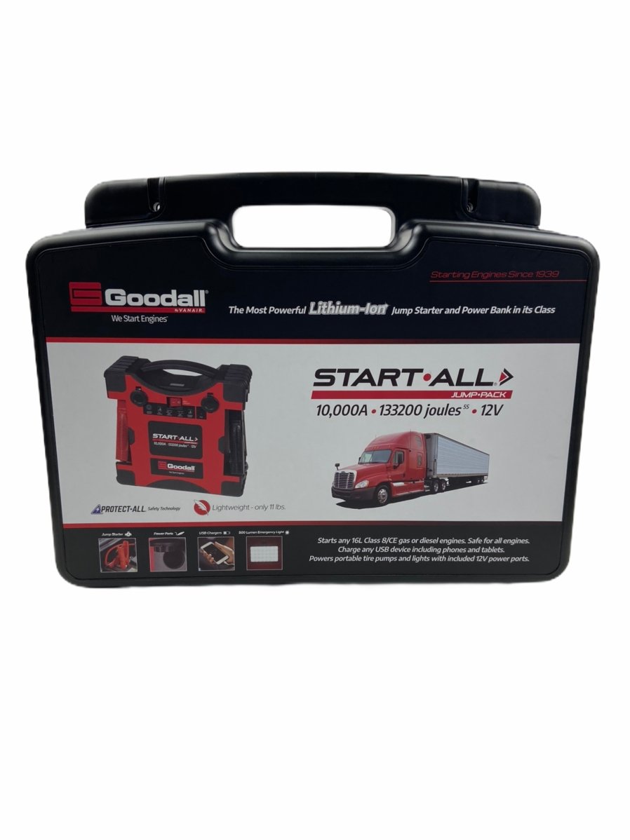 Goodall Start All 10,000 Amp Jump Pack – All Pro Truck Parts