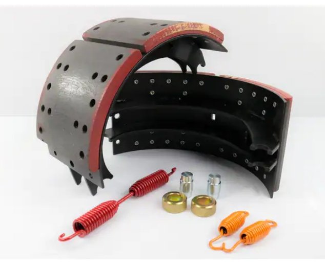 HD Value HDV4311E23S Brake Shoe Kit – All Pro Truck Parts