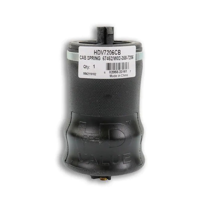 HD Value HDV7206CB Cab Air Spring Replaces Firestone W02-358-7206 – All ...