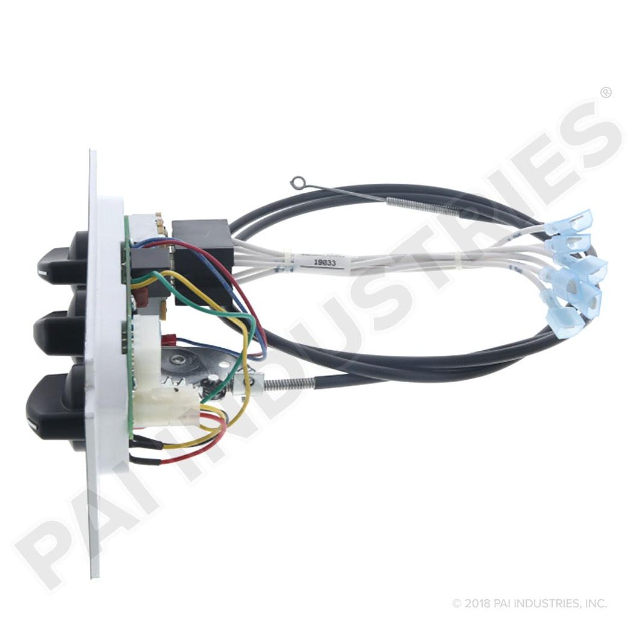 Mack AC Control Panel⎮Replaces Mack 4379-RD384880 – All Pro Truck Parts