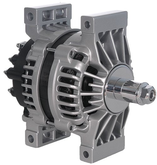 New Delco Remy 8600201 12V 28SI alternator, Pad Mounted, 160 Amp – All ...