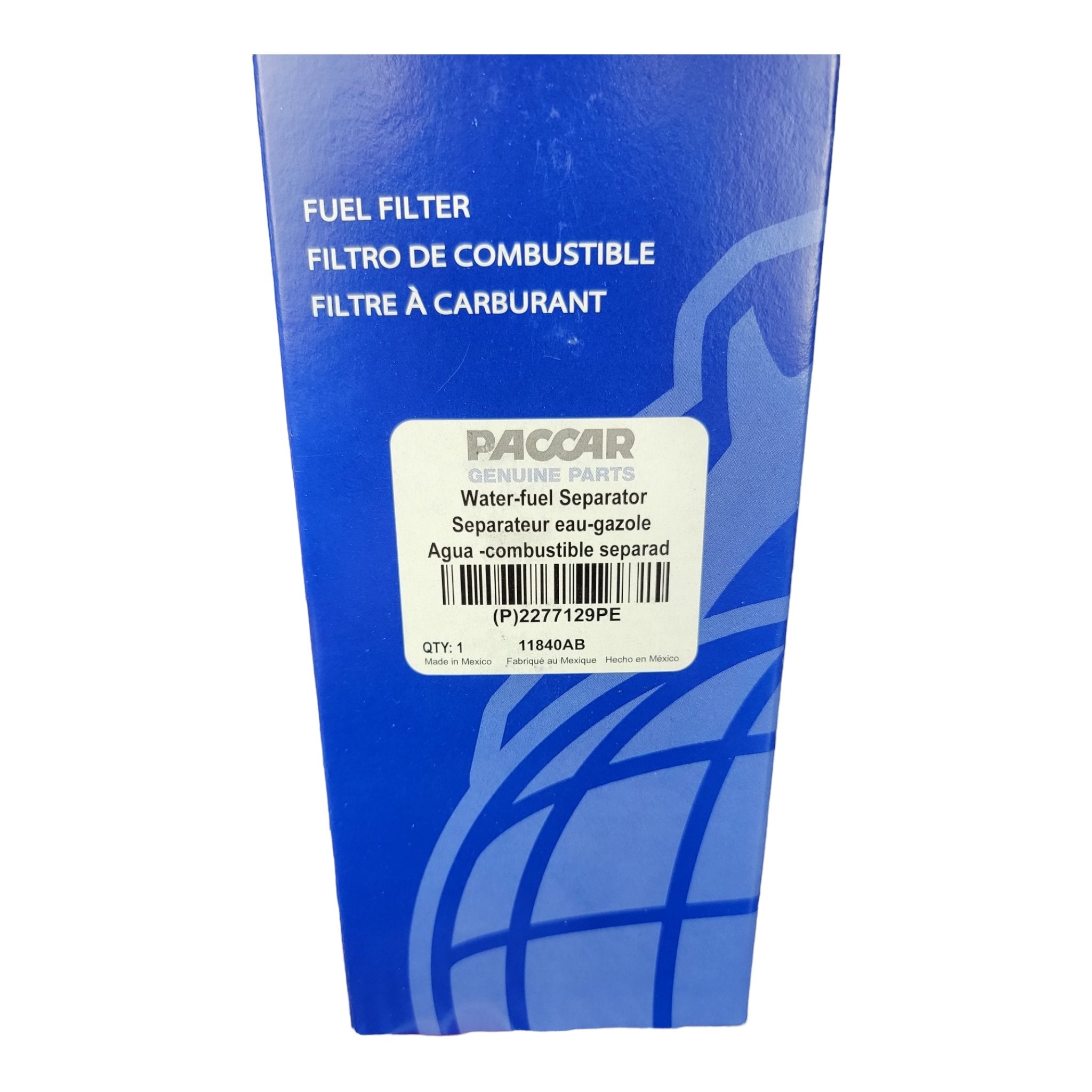 Paccar 2277129PE Fuel Water Separator Element – MX-11 MX-13 Engine ...