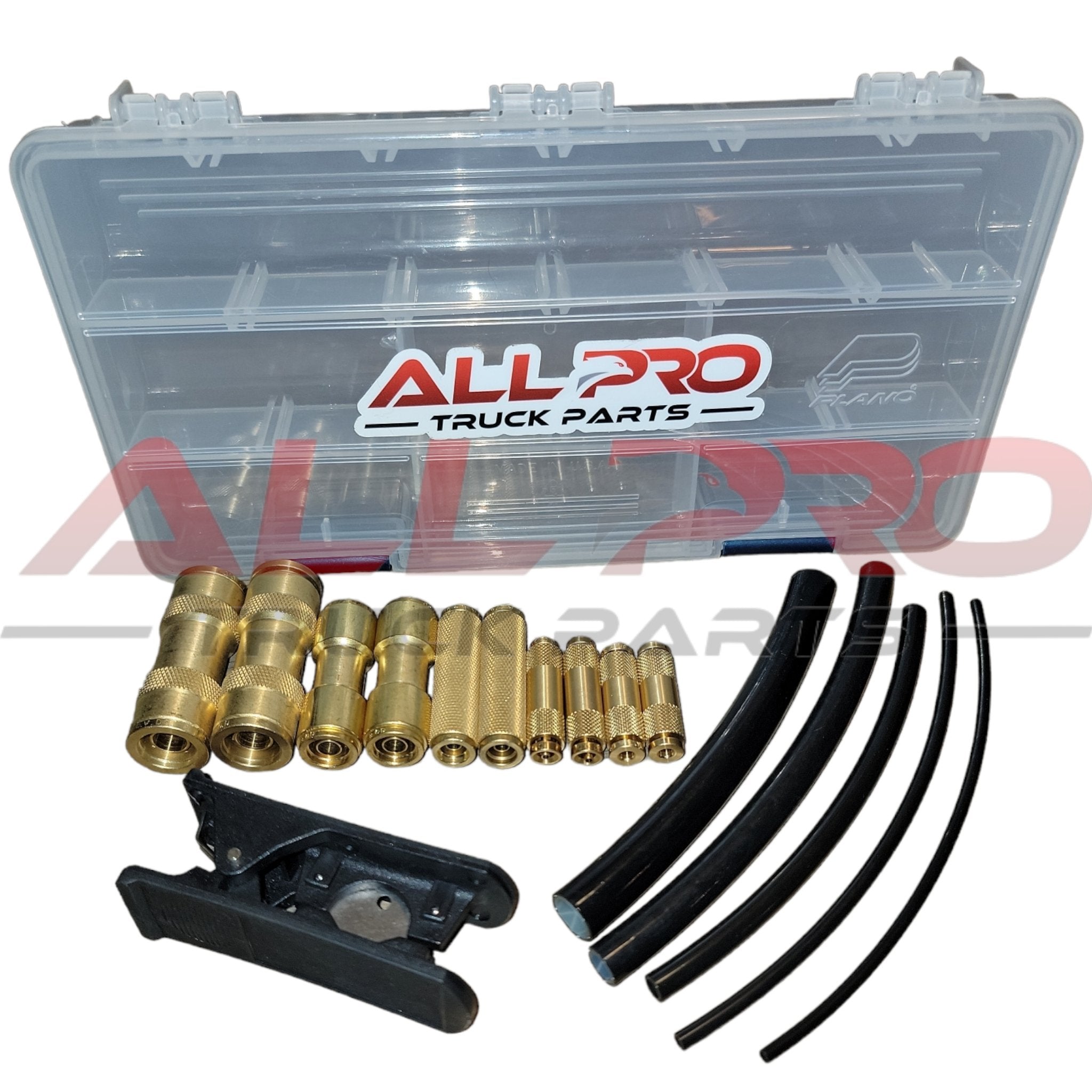 Truck Airline Repair Kit⎪1/8"-1/2" Airline⎪DOT Unions – All Pro Truck Parts
