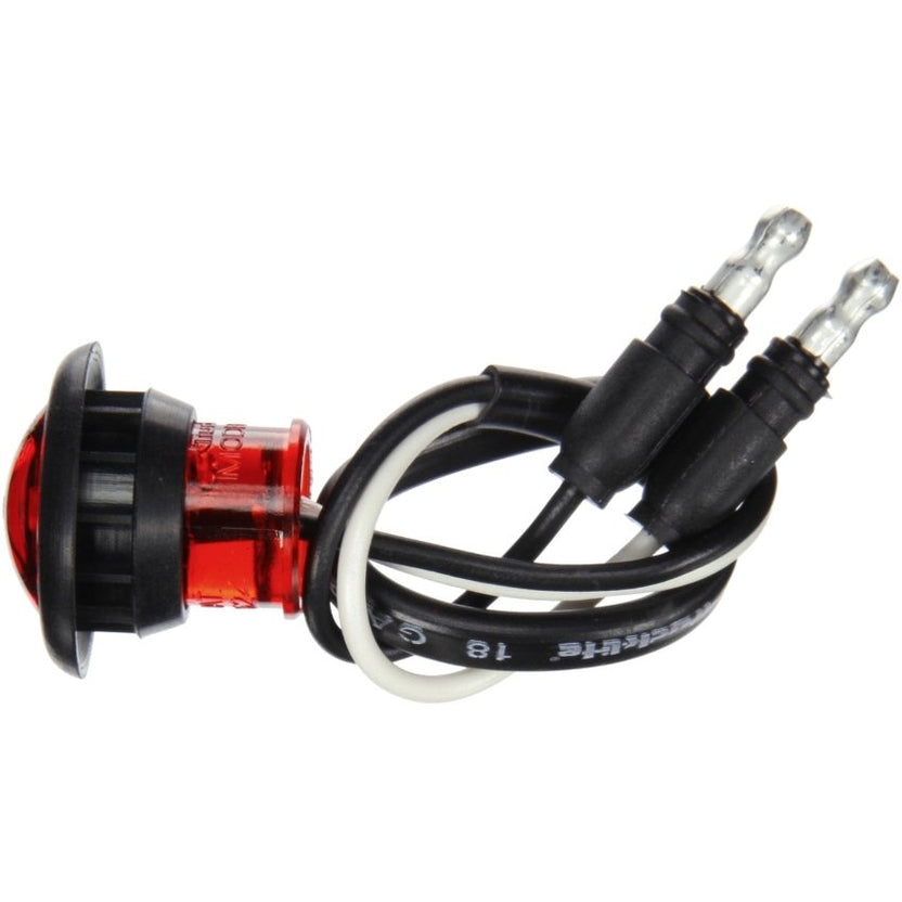 Truck-Lite 33050R 33 Series 3/4" Red LED Marker Light Kit