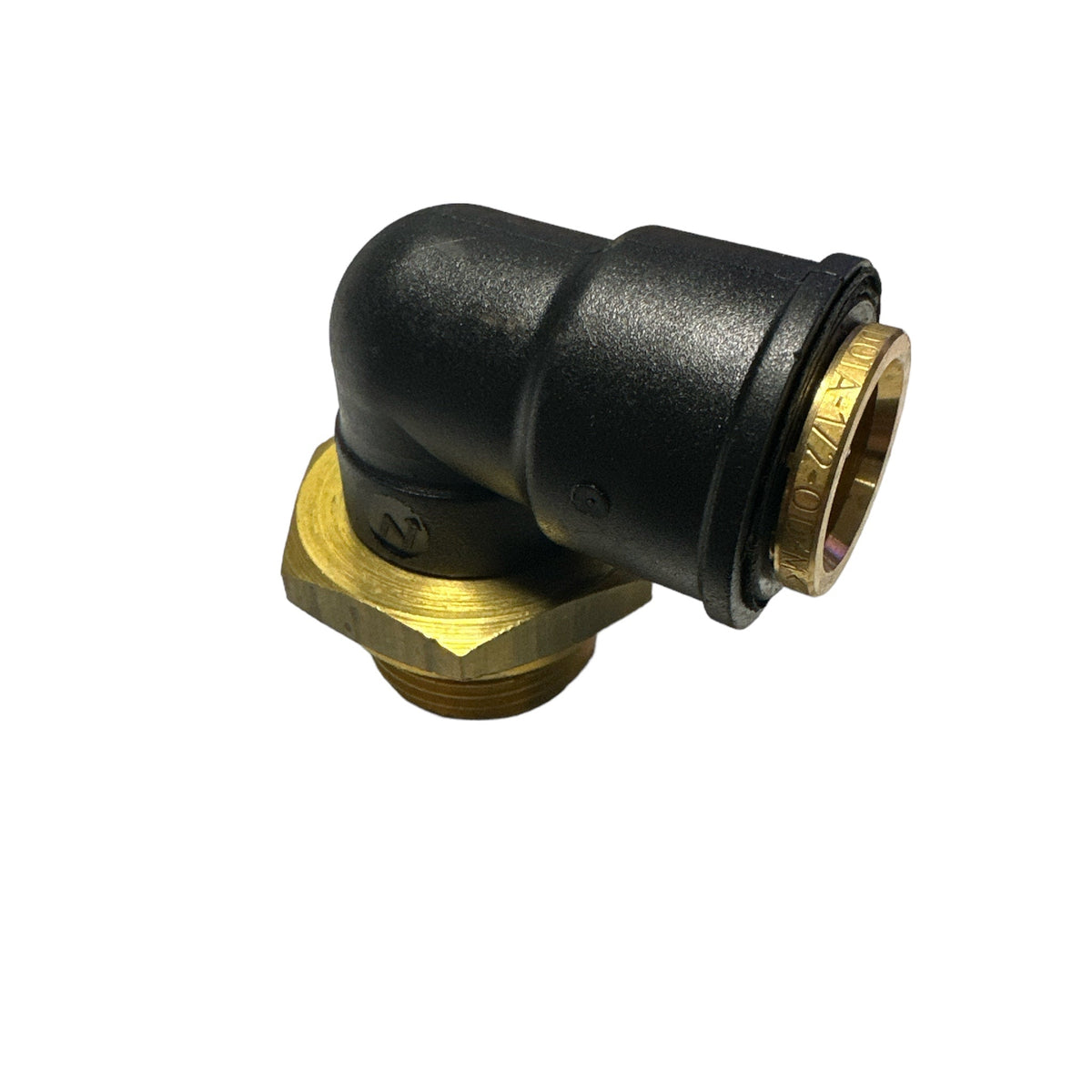 Volvo 20999384 DOT Elbow 90 Degree │ 1/2" Push In X M22X1.5 – All Pro ...