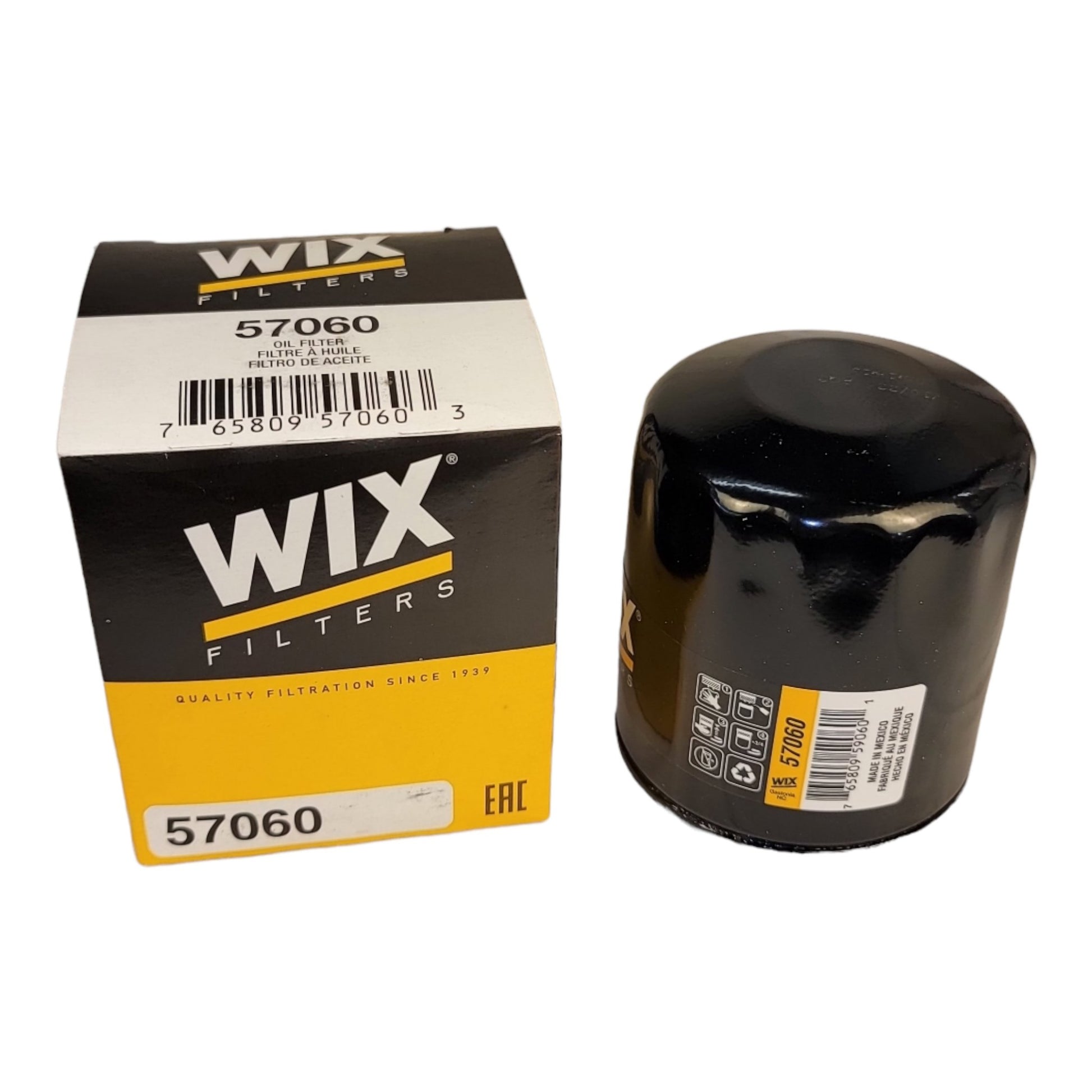 Wix 57060 Oil Filter Replacement For Chrysler 4884900AB – All Pro Truck ...