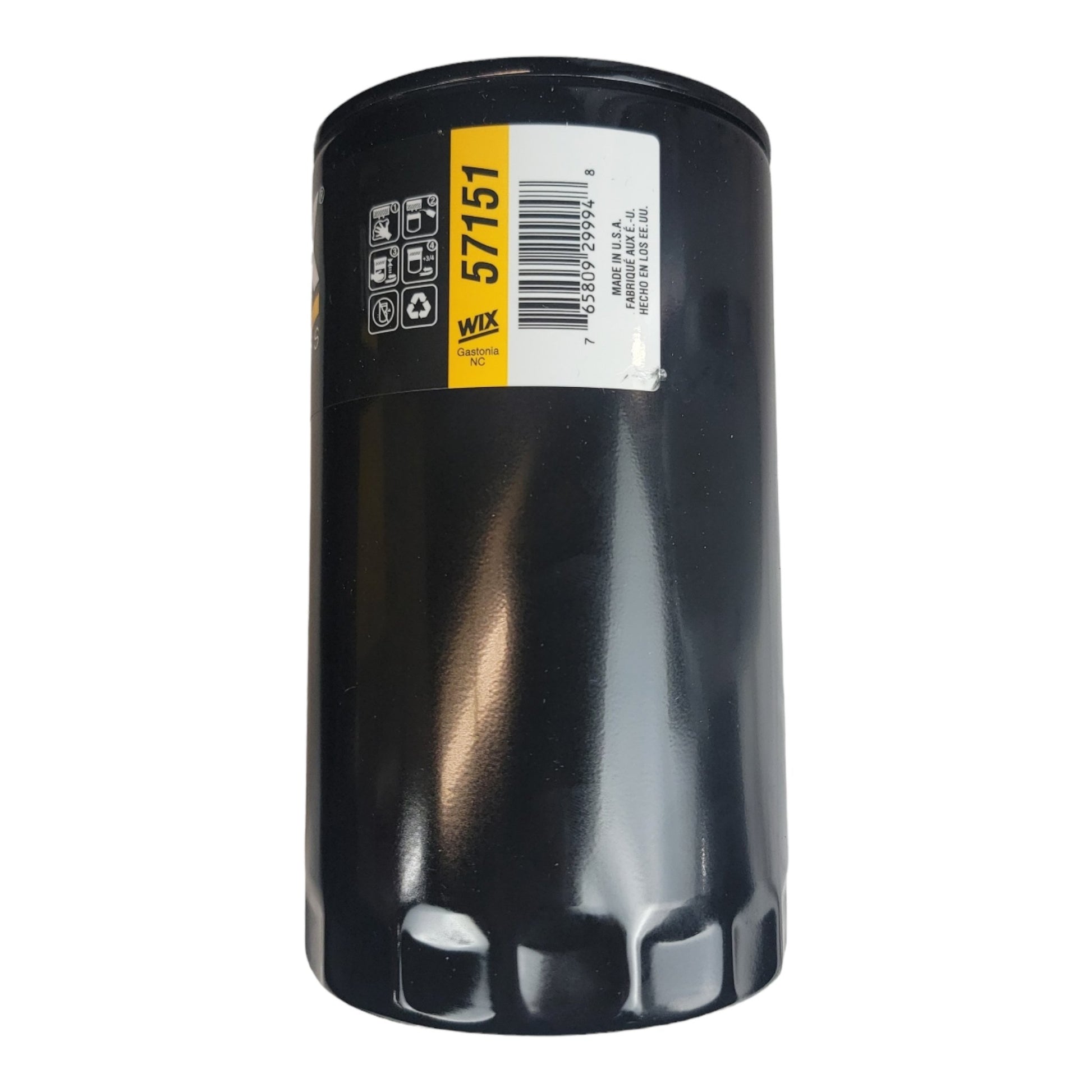 WIX 57151 Oil Filter For Ford 6.7L Trucks Replacement For – All Pro ...